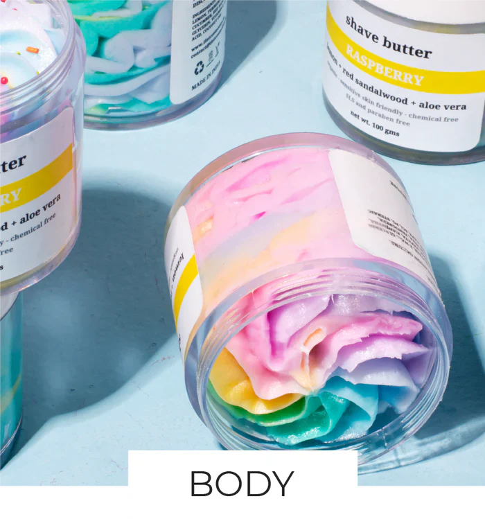 Tint Body Collection | Body Butter & Scrub | Tint Cosmetics