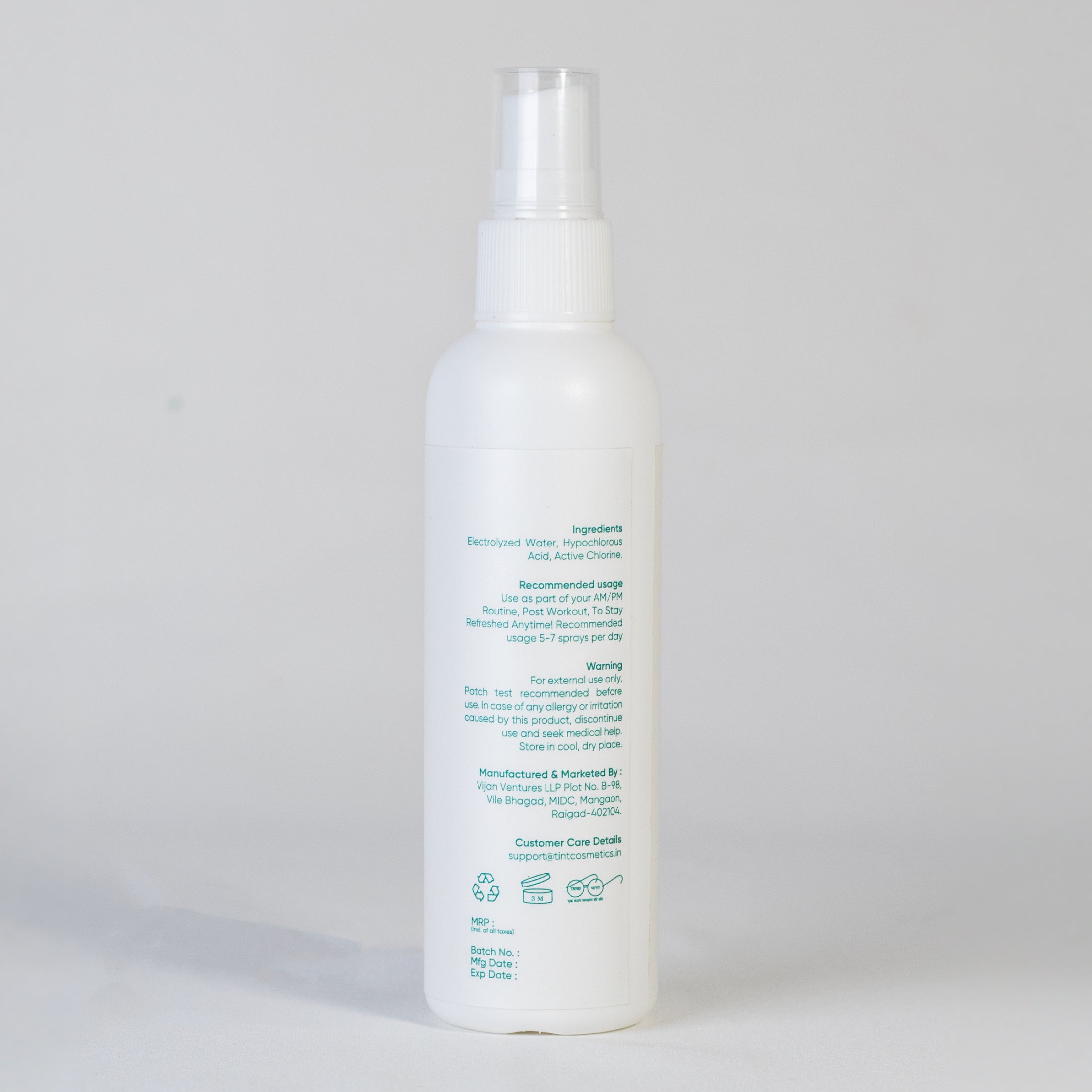 HOCL Magic Mist – Tint Cosmetics