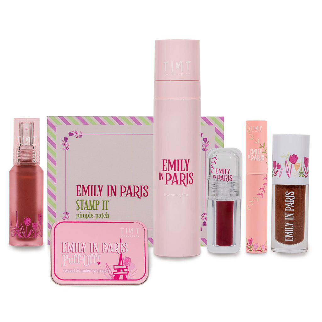 Emily in Paris Gift Hamper – Tint Cosmetics